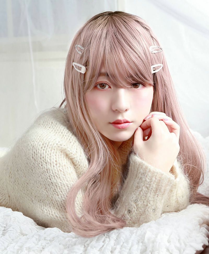 グラデーションカラーウィッグ【ピュアストレート】CTA-683 | ウィッグのプリシラ 公式通販サイト
