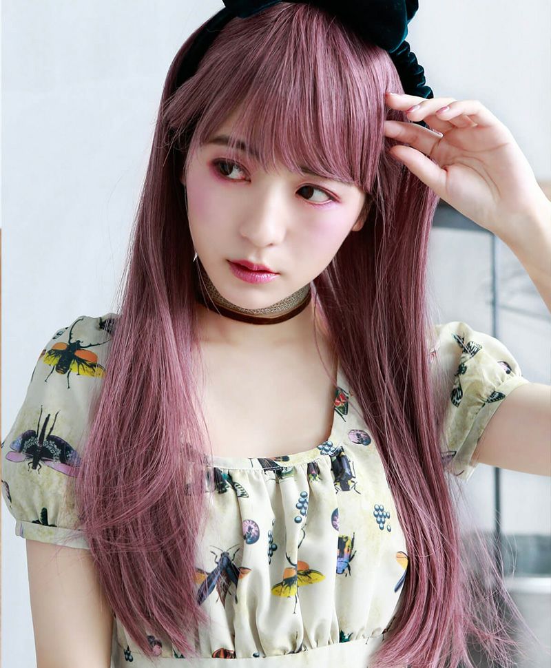 グラデーションカラーウィッグ【ピュアストレート】CTA-683 | ウィッグのプリシラ 公式通販サイト